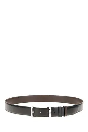 Montblanc Leather Belt - Multicolor