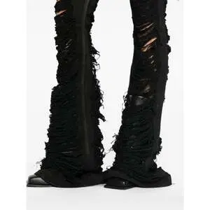 Rick Owens Denim Bootcut Jeans