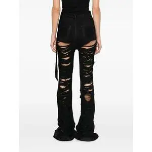Rick Owens Denim Bootcut Jeans