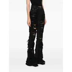 Rick Owens Denim Bootcut Jeans
