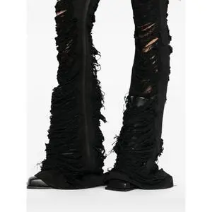 Rick Owens Denim Bootcut Jeans