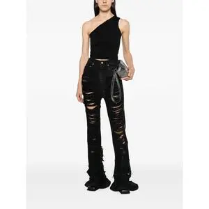 Rick Owens Denim Bootcut Jeans