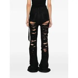 Rick Owens Denim Bootcut Jeans