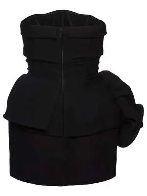 Magda Butrym Mini Dress With Drape