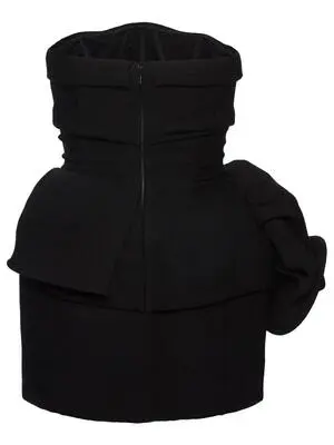 Magda Butrym Drape Mini Dress