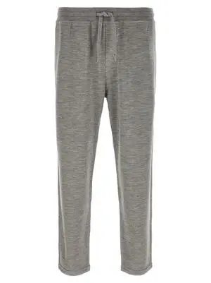 Brunello Cucinelli Sweatshirt Joggers - Gray