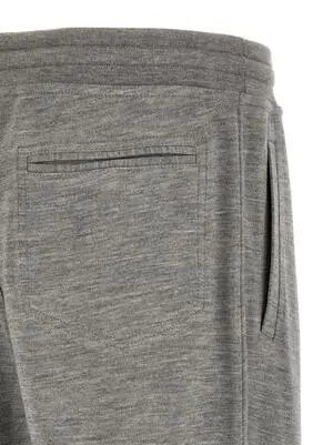 Brunello Cucinelli Sweatshirt Joggers - Gray