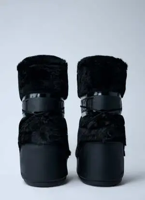Moon Boot Mb Icon Faux-fur Boots