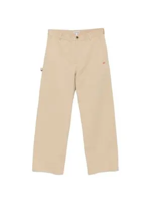 Loewe Cotton Trousers - Multicolor
