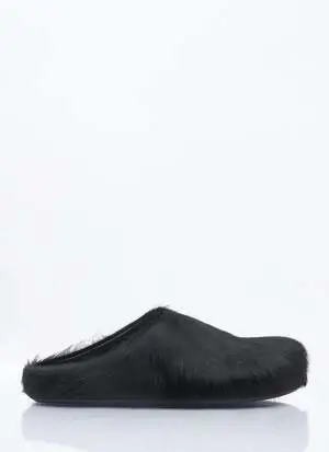 Marni Marni Women Fussbett Sabot Mules Black