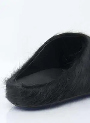 Marni Fussbett Sabot Mules - Black