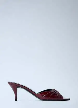 Saint Laurent Babylone Heeled Sandals - Multicolor