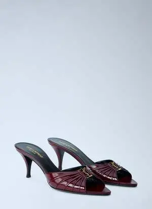 Saint Laurent Babylone Heeled Sandals