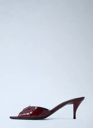 Saint Laurent Babylone Heeled Sandals