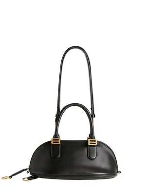 Balenciaga Black Bolero Bowling Bag Mini Bowling Bag - Multicolor