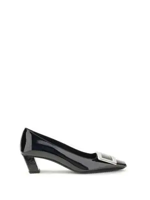 ROGER VIVIER Belle Vivier Pumps - Black