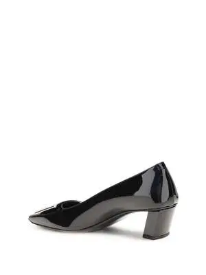 ROGER VIVIER Belle Vivier Pumps - Black