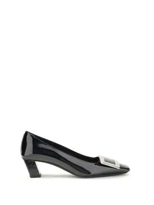 ROGER VIVIER Belle Vivier Pumps - Black