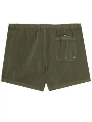 Stone Island Swimsuit With Logo Patch