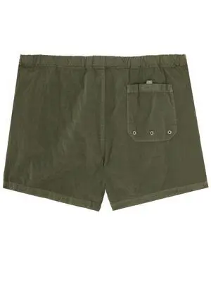 Stone Island Swimsuit With Logo Patch - Multicolor