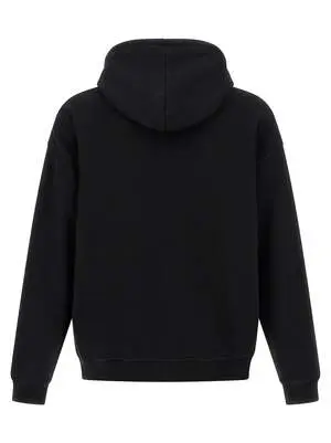 Dsquared2 Sponge Patch Hoodie - Black