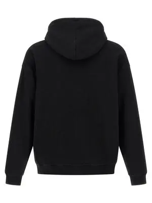 Dsquared2 Sponge Patch Hoodie - Black