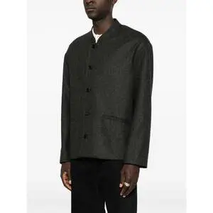 JIL SANDER Grey Jackets Lightweight Jackets