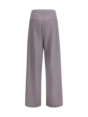 Dries Van Noten Preaches Bis In A Wool And Mohair Pants