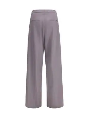 Dries Van Noten Preaches Bis Wool And Mohair Pants