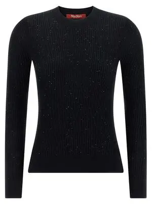 Max Mara Marabu' Sweater - Black