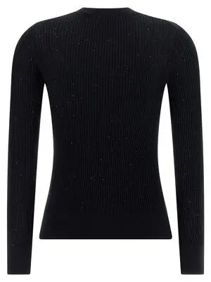 Max Mara Marabu' Sweater - Black
