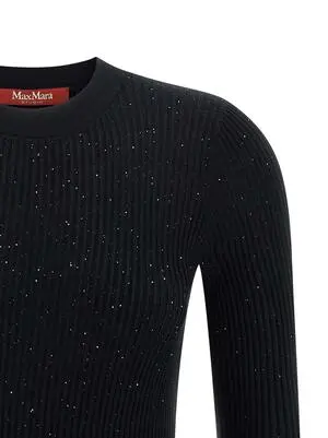 Max Mara Marabu' Sweater - Black