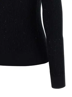 Max Mara Marabu' Sweater - Black