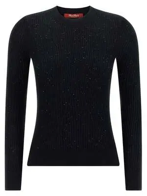 Max Mara MAX MARA Marabu Sweater Black