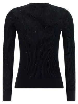 Max Mara Marabu Sweater - Black