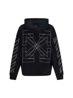 Off-White Big Double Arrow Skate Hoodie