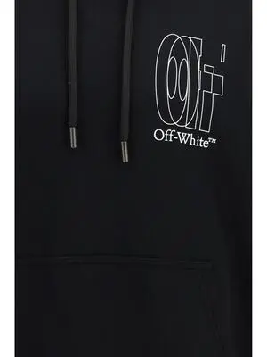 Off-White Big Double Arrow Skate Hoodie