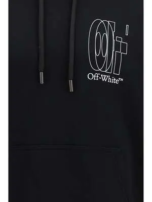 Off-White Big Double Arrow Hoodie - Black