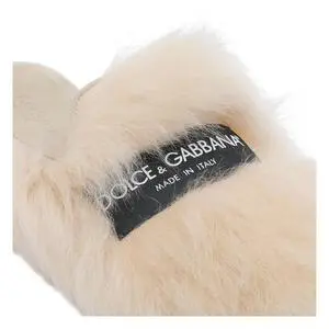 Dolce & Gabbana Slippers - White