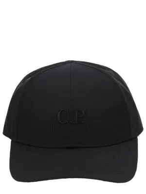 C.P. COMPANY Chrome-r Baseball Cap - Black