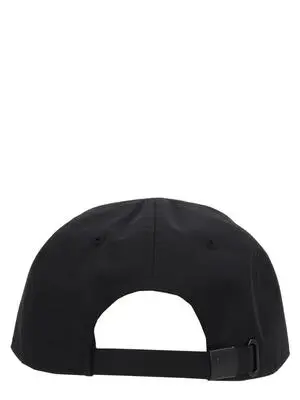 C.P. COMPANY Chrome-r Baseball Cap - Black