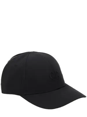 C.P. COMPANY Chrome-r Baseball Cap - Black