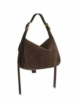 Balenciaga Nutmeg Clicca Shoulder Bag Medium Shoulder Bag