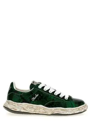 Mihara Yasuhiro Charles' Sneakers - Green