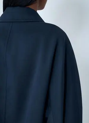 Bottega Veneta Compact Wool And Cotton Twill Jacket