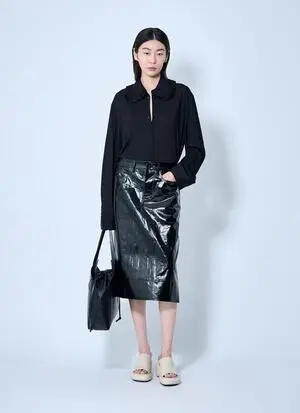 JIL SANDER Viscose Shirt