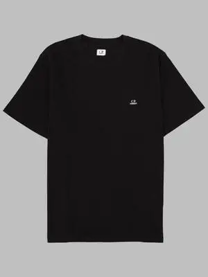 C.P. COMPANY T-shirt With Logo - Black