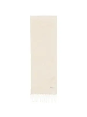 Brioni Cashmere And Silk Scarf - Multicolor