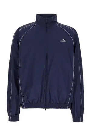 Balenciaga Full Zip Track Jacket - Multicolor