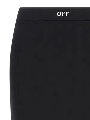 Off-White Logo Skirt